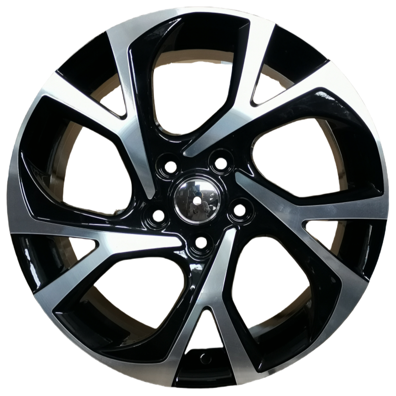 17 inch alloy wheel fit for Toyota car rims PCD 5x114.3 - Tip Top Auto ...