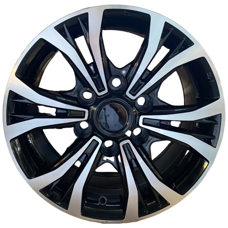 16 inch alloy wheel fit PCD 6X139.7 fit for Toyota car rim - Tip Top ...